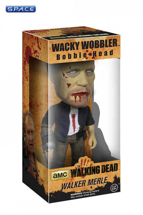 Zombie Merle Dixon Wacky Wobbler Bobble-Head (The Walking Dead)