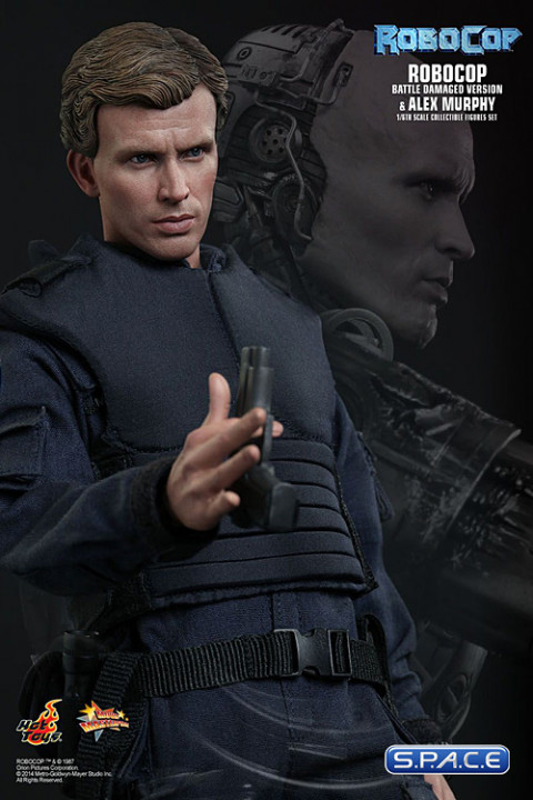 Peter Weller Alex Murphy
