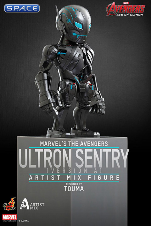 Ultron Sentry Version A - Artist Mix Figures Series 1 (Avengers: Age of ...
