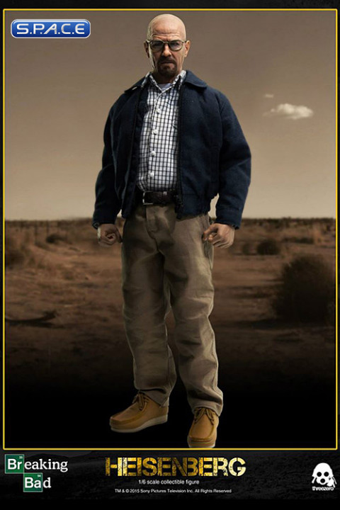 Silueta De Heisenberg En Breaking Bad