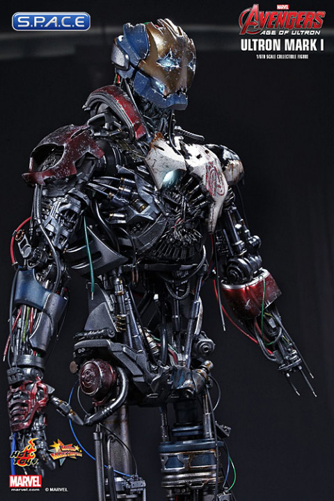 1/6 Scale Ultron Mark I Movie Masterpiece MMS292 (Avengers: Age of Ultron)