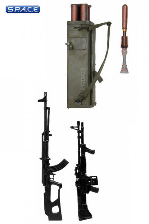 Commando 1985 Weapons