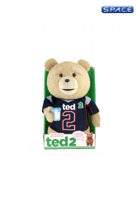 Talking Ted with Jersey Plush R Rated (TED 2)