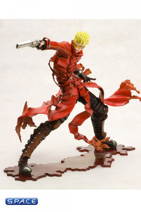 1/8 Scale Vash The Stampede ARTFXJ Statue (Trigun Badlands Rumble)