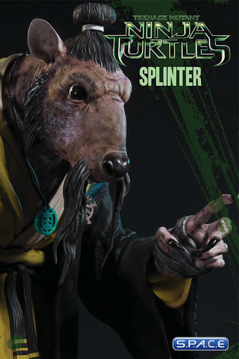 Master Splinter Museum Masterline Statue (Teenage Mutant Ninja Turtles)