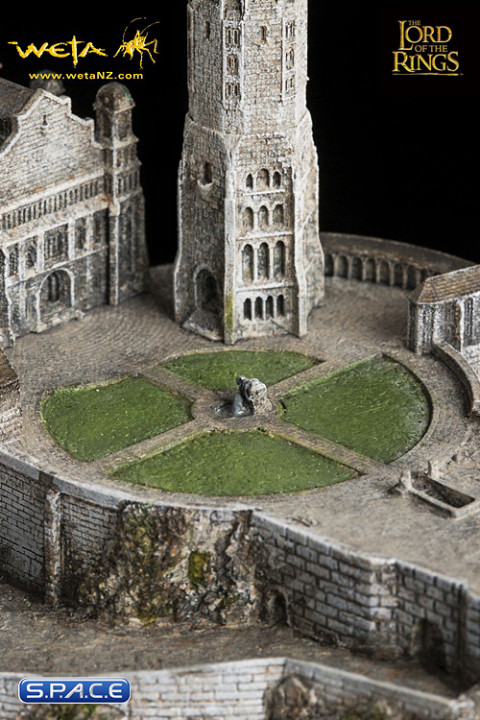 Minas Tirith - Great Citadel of Gondor Environment (Lord of the Rings)