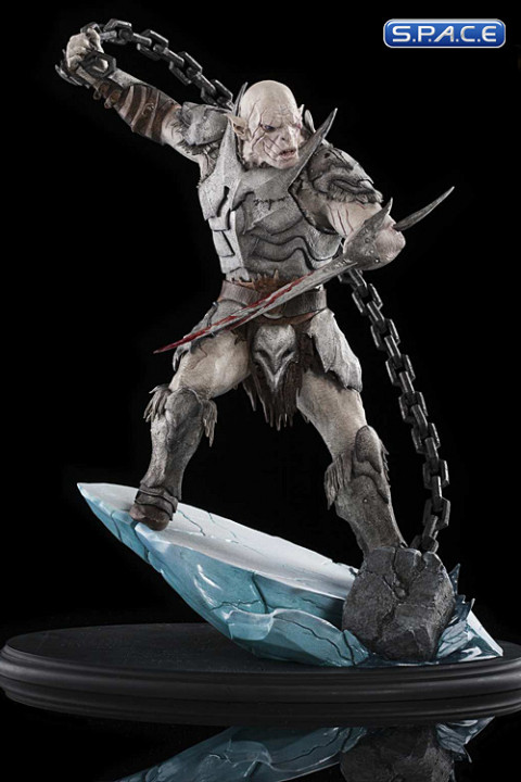 Azog - Commander of Legions Statue (The Hobbit: The Battle of the Five ...