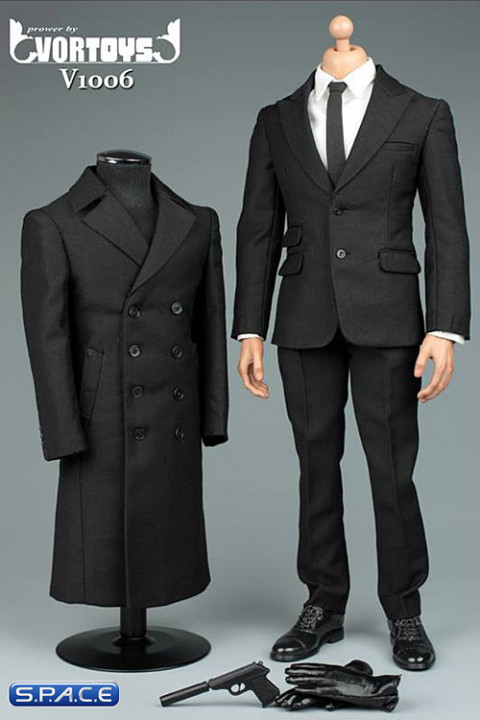 1/6 Scale Secret Agent Suit Set