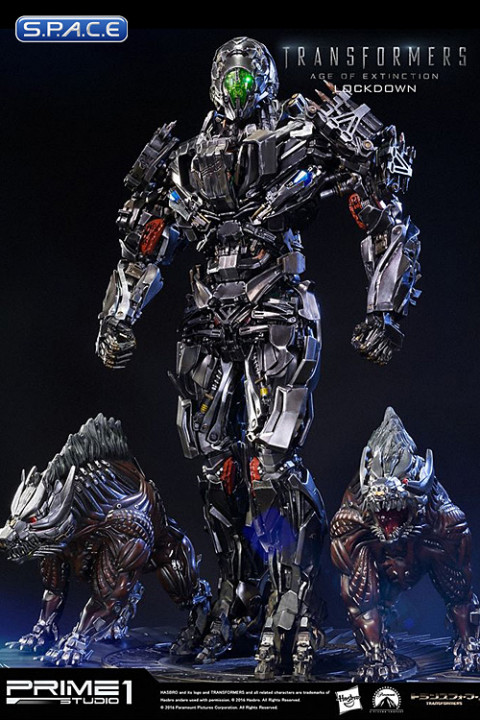 Lockdown Statue (Transformers: Age of Extinction)