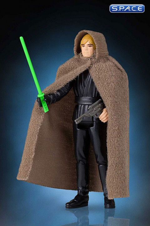 12" Luke Skywalker in Jedi Knight Outfit (Star Wars Kenner)