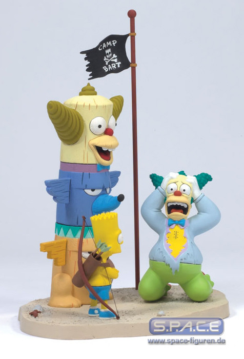 Krusty and Bart: ''Kamp Krusty'' (Simpsons Series 1)