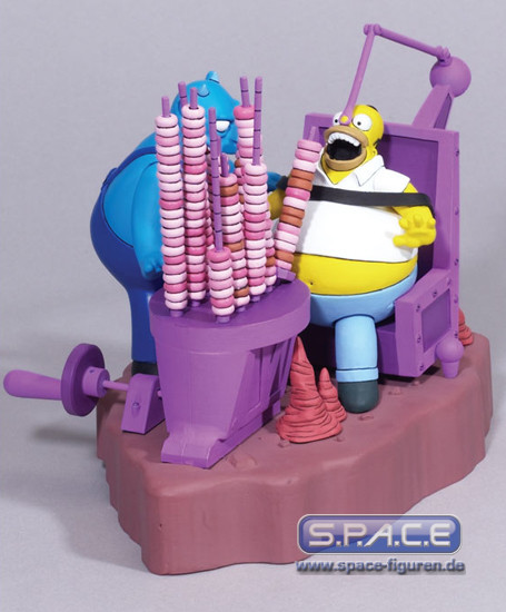Simpsons Donut Hell