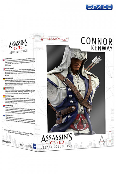 Connor Legacy Collection Bust (Assassin's Creed)