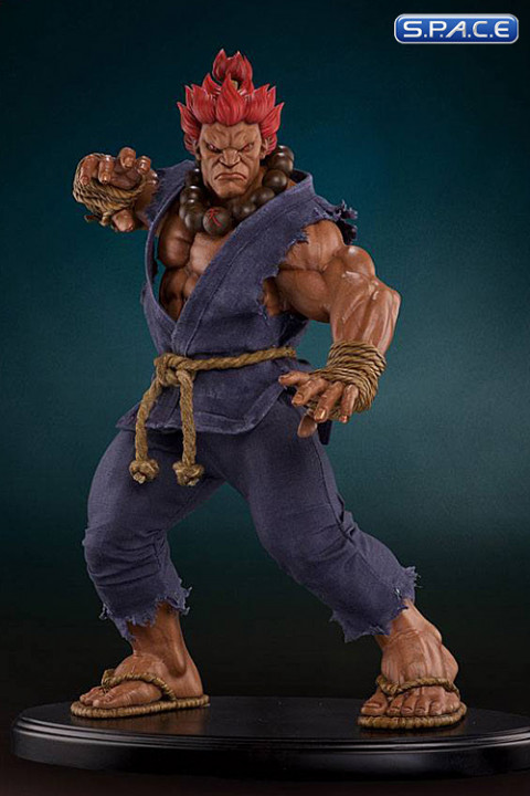 Akuma Mixed Media Statue (Street Fighter)
