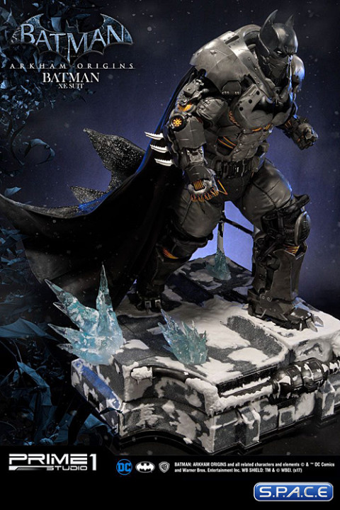 Batman Arkham Origins Cold Cold Heart Batsuit