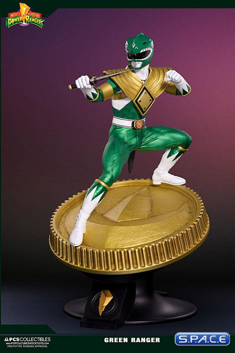 1/4 Scale Green Ranger Statue (Power Rangers)