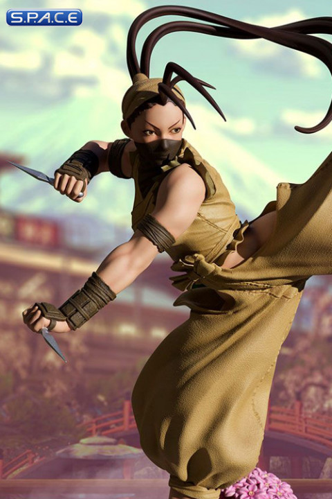 Street Fighter 4 Ibuki Alternate Costumes