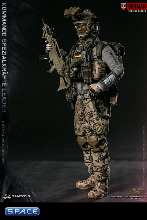 1/6 Scale Kommando Spezialkräfte Leader (KSK)