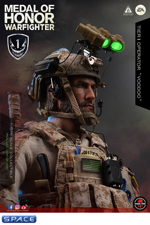 1/6 Scale Tier One Operator »Voodoo« (Medal of Honor Warfighter)