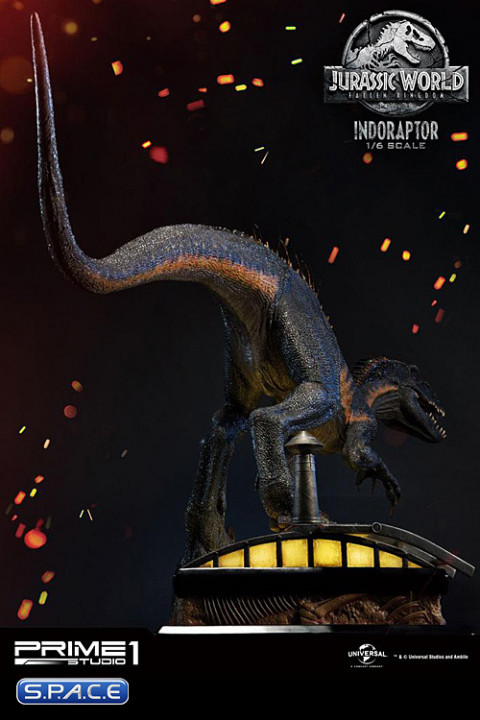 1/6 Scale Indoraptor Legacy Museum Collection Statue (Jurassic World ...