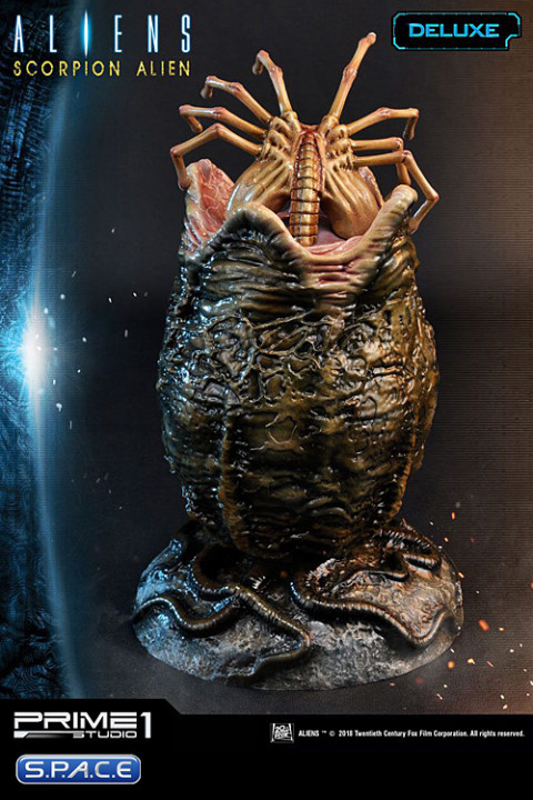 1/4 Scale Scorpion Alien Premium Masterline Statue - Deluxe Version ...