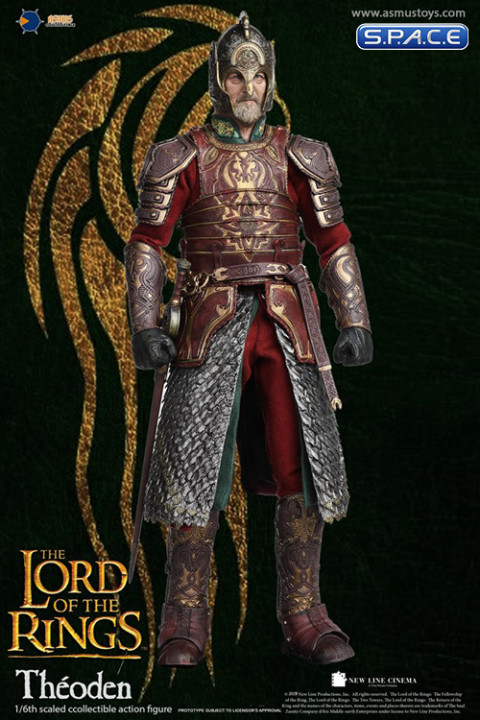 King Of Rohan Armor