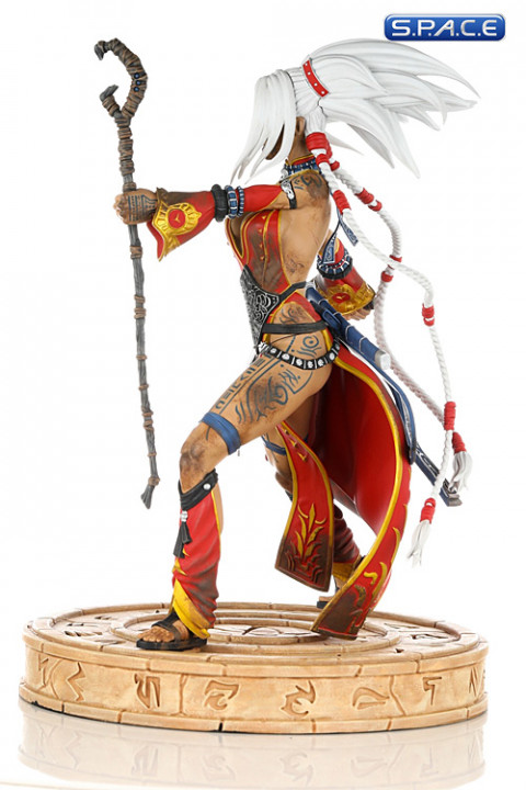 Seoni »Battle Ready« Statue (Pathfinder)