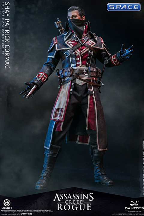 1/6 Scale Shay Patrick Cormac (Assassin's Creed Rogue)