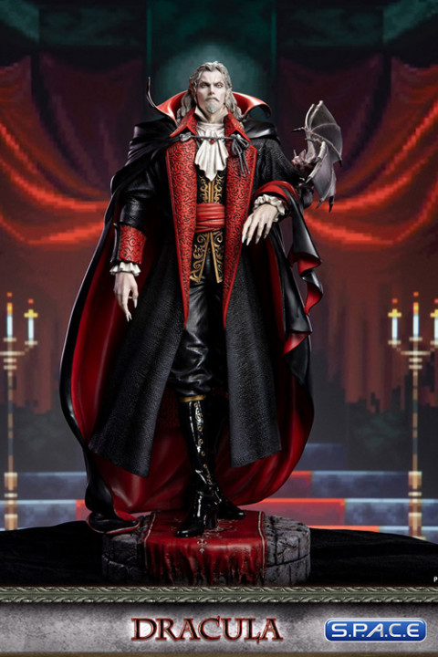 Dracula Statue (Castlevania: Symphony of the Night) - S.P.A.C.E - space ...