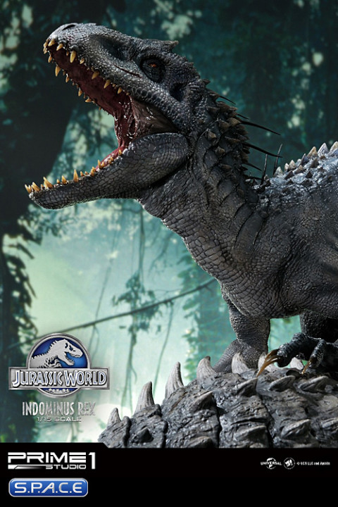 1/15 Scale Indominus Rex Legacy Museum Collection Statue (Jurassic ...