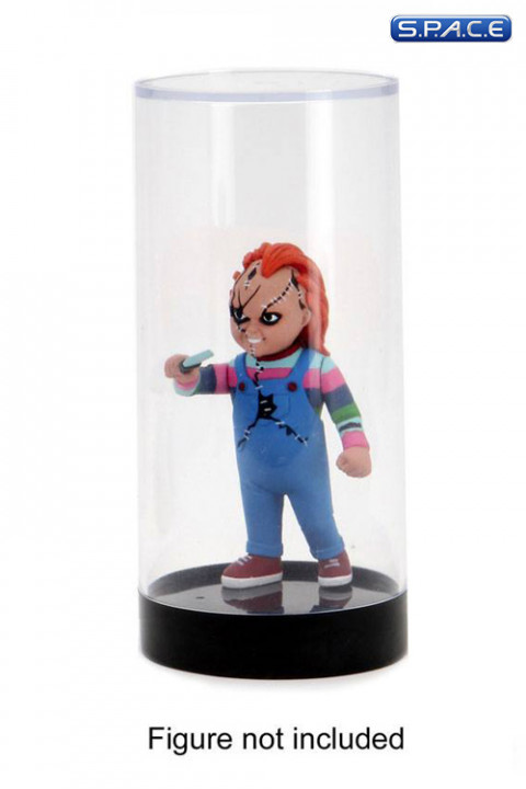 5" Cylindrical Display Case