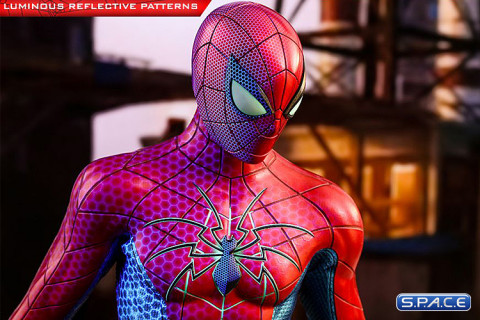 1/6 Scale Spider-Man Spider Armor Mark IV Suit Videogame Masterpiece ...