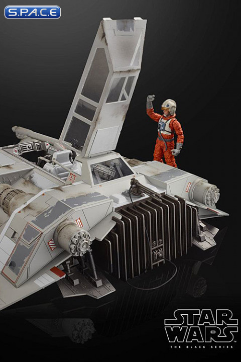 6" Snowspeeder with Dak Ralter (Star Wars - The Black Series)