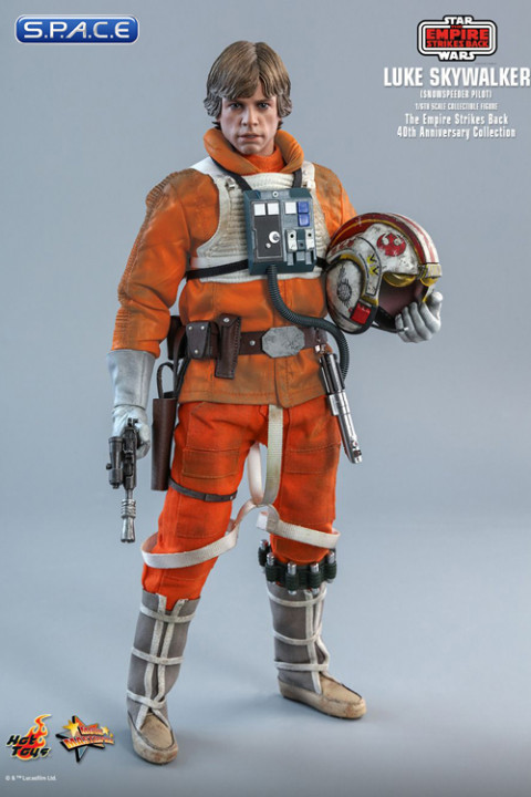 1/6 Scale Luke Skywalker Snowspeeder Pilot TESB 40th Anniversary ...