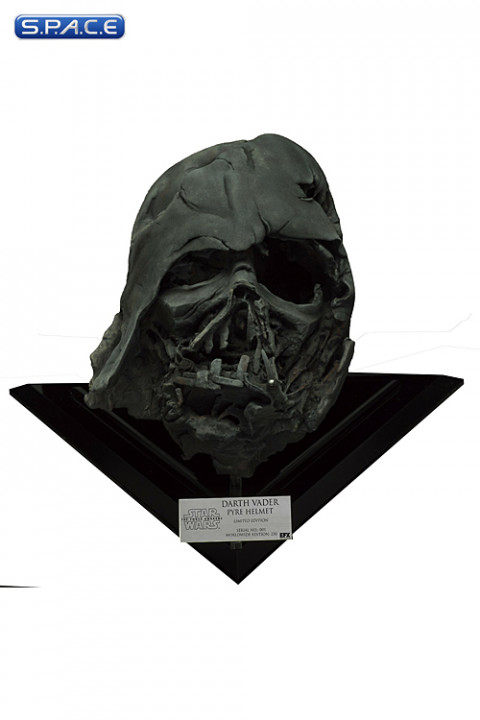1:1 Darth Vader Pyre Helmet Life-Size Replica (Star Wars - The Force ...