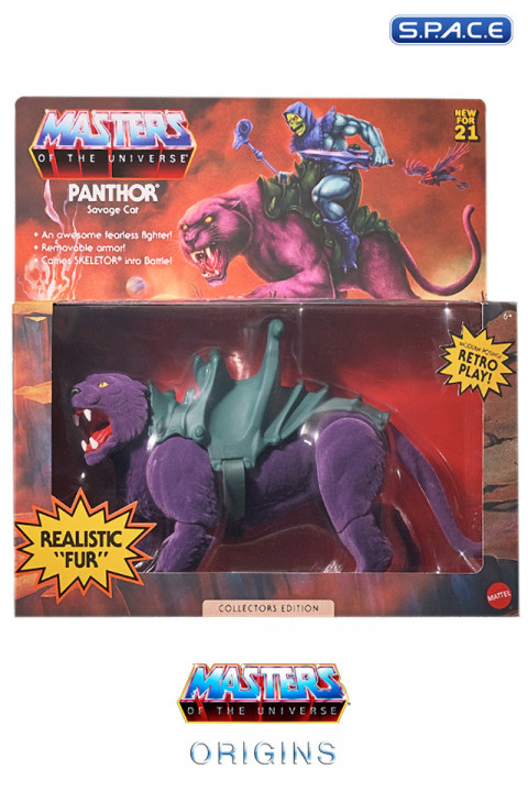 Panthor "flocked" Collectors Edition Exclusive (MOTU Origins)