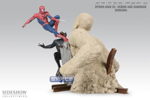 Spiderman 3 Sandman Meets Venom