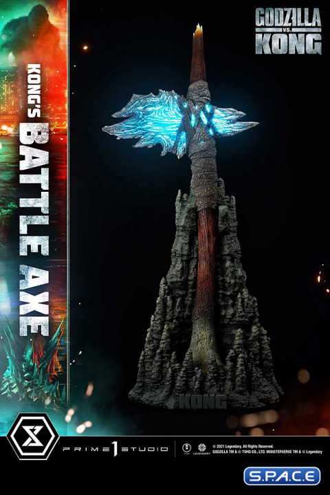 Kong's Battle Axe Replica (Godzilla vs. Kong)