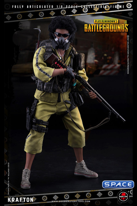 1/6 Scale Battle Royal Skin PUBG Fighter (Playerunknown's Battlegrounds)