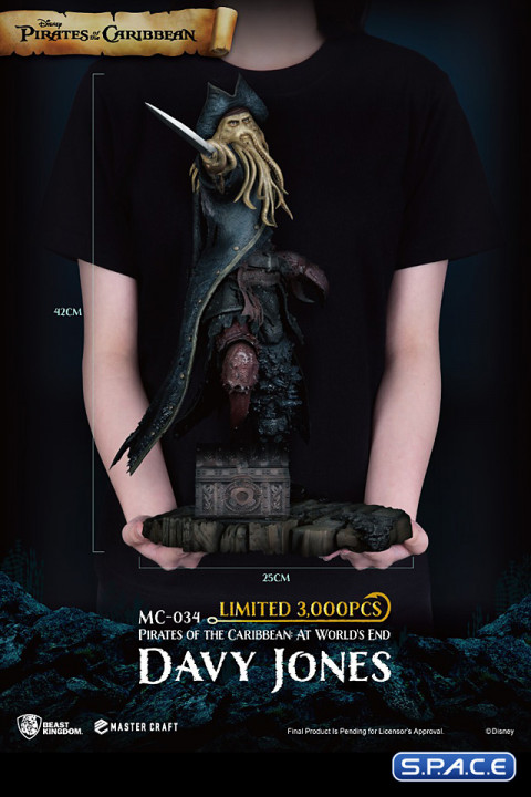 Davy Jones Master Craft Statue (Pirates of the Caribbean: At World's End)