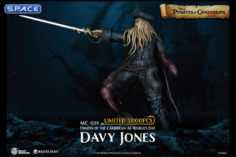 Davy Jones Master Craft Statue (Pirates of the Caribbean: At World's End)
