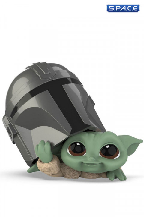 The Child Helmet Peeking & Datapad Tablet The Bounty Collection Set ...