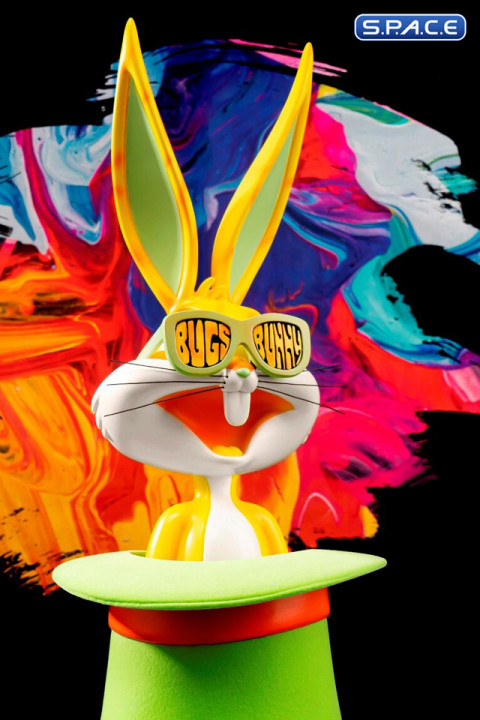 Bugs Bunny »Top Hat« Bust - Pop-Art Edition (Looney Tunes)