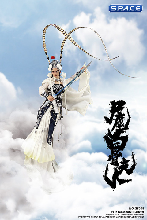 1/6 Scale Lady White Bone (Chinese Legends Series)