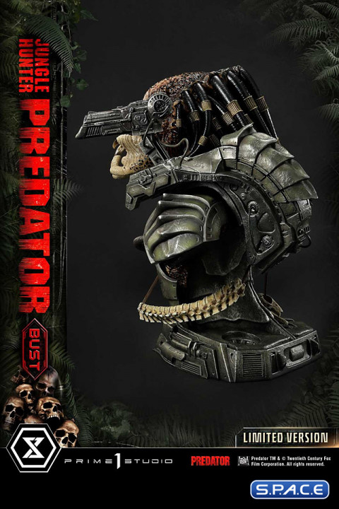 1/3 Scale Jungle Hunter Predator Bust - Limited Version (Predator)