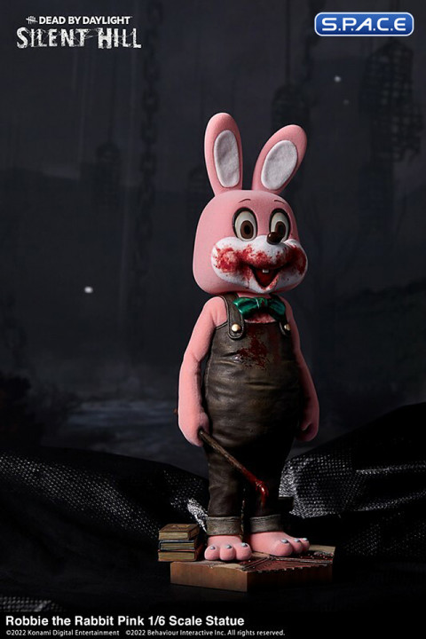 1/6 Scale Robbie the Rabbit - Pink Version (Dead by Daylight - Silent ...