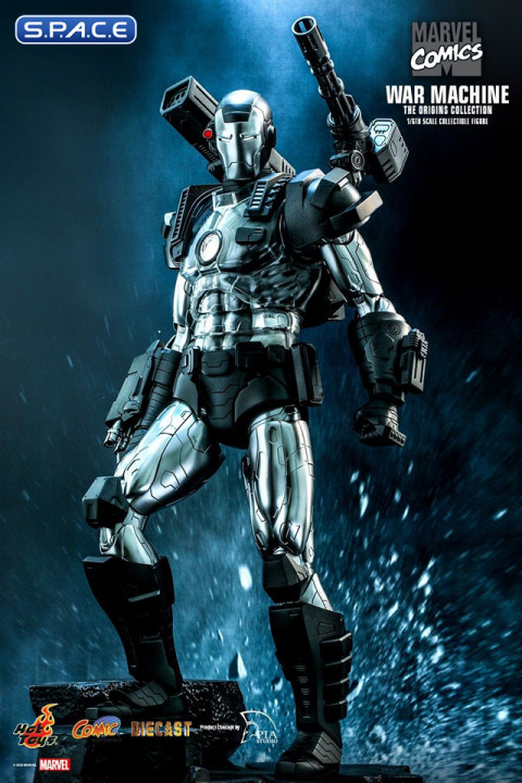 1/6 Scale War Machine »The Origins Collection« Comic Masterpiece ...
