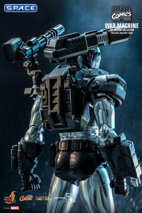1/6 Scale War Machine »The Origins Collection« Comic Masterpiece ...