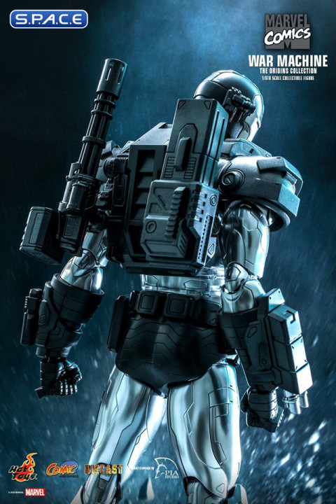 1/6 Scale War Machine »The Origins Collection« Comic Masterpiece ...