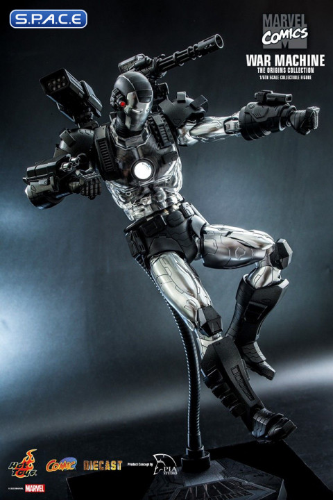 1/6 Scale War Machine »The Origins Collection« Comic Masterpiece ...